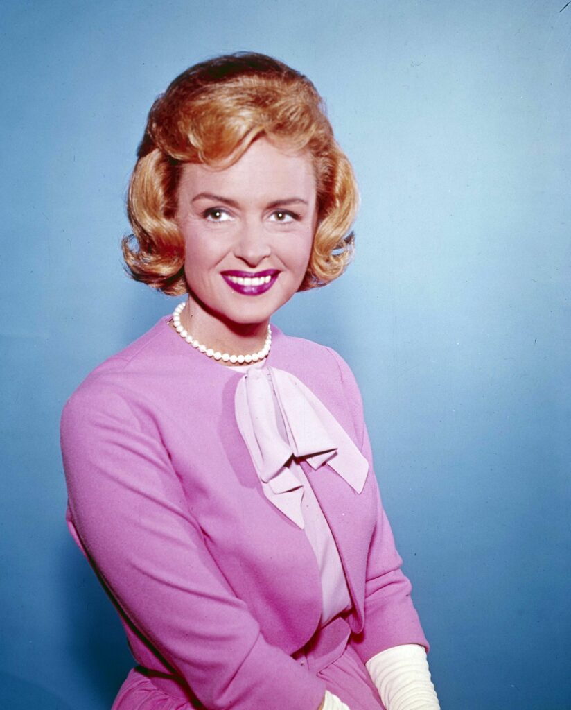 Acteur : Donna Reed - Dallas