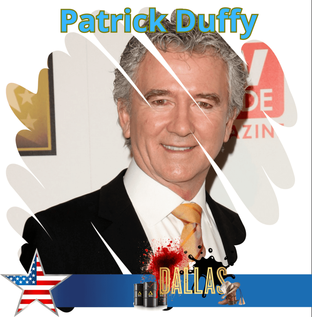 Acteur : Patrick Duffy - Dallas