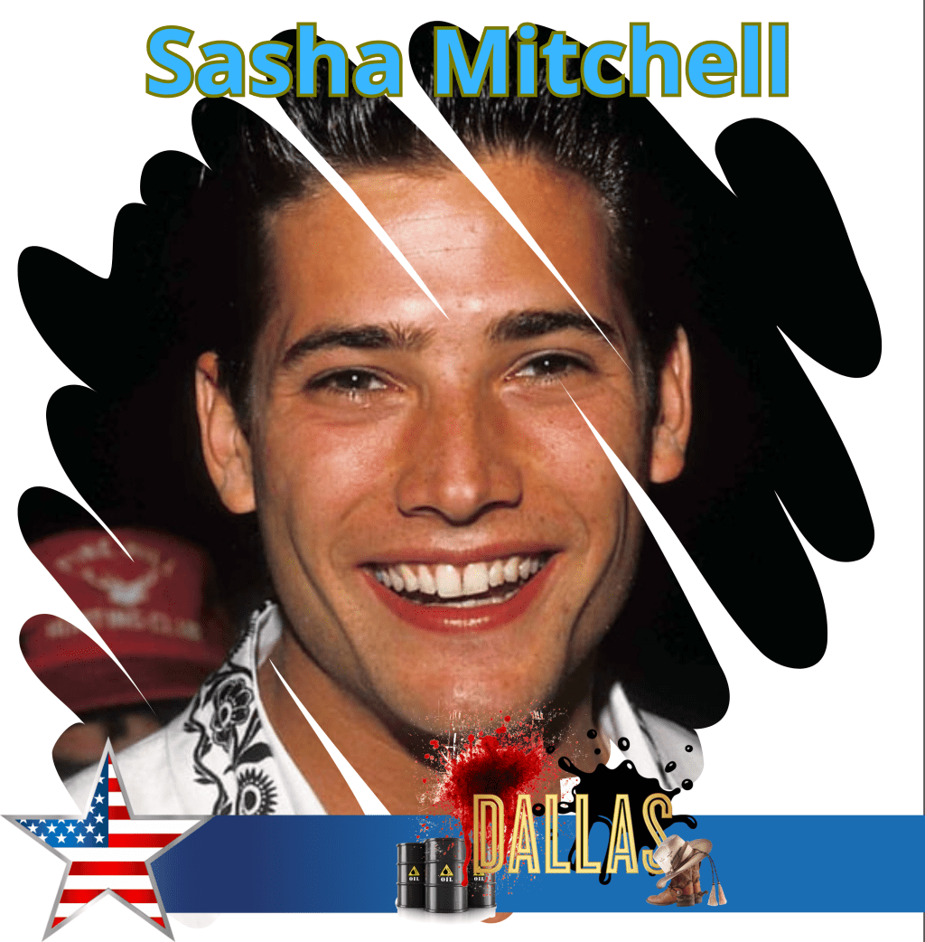 Acteur : Sasha Mitchell - Dallas