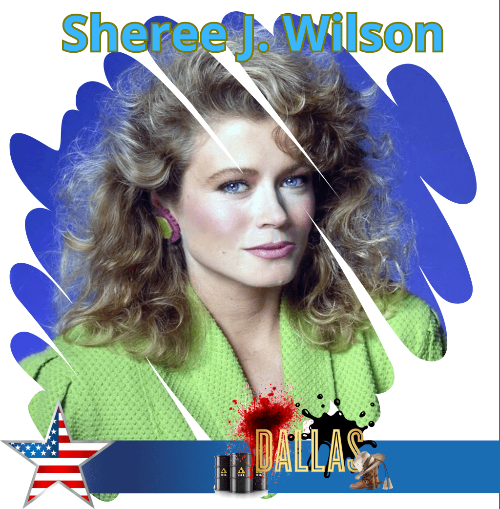Acteur : Sheree J. Wilson - Dallas