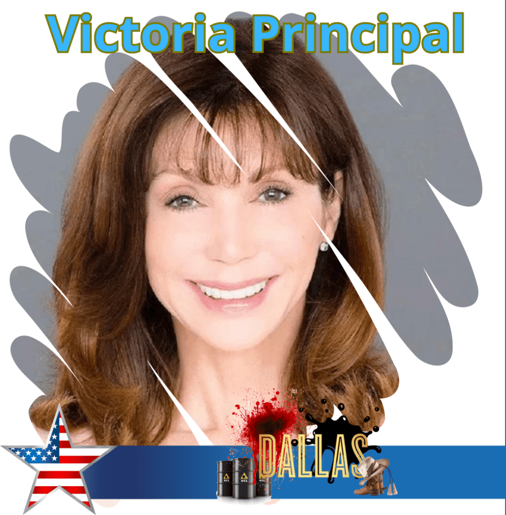 Acteur : Victoria Principal - Dallas