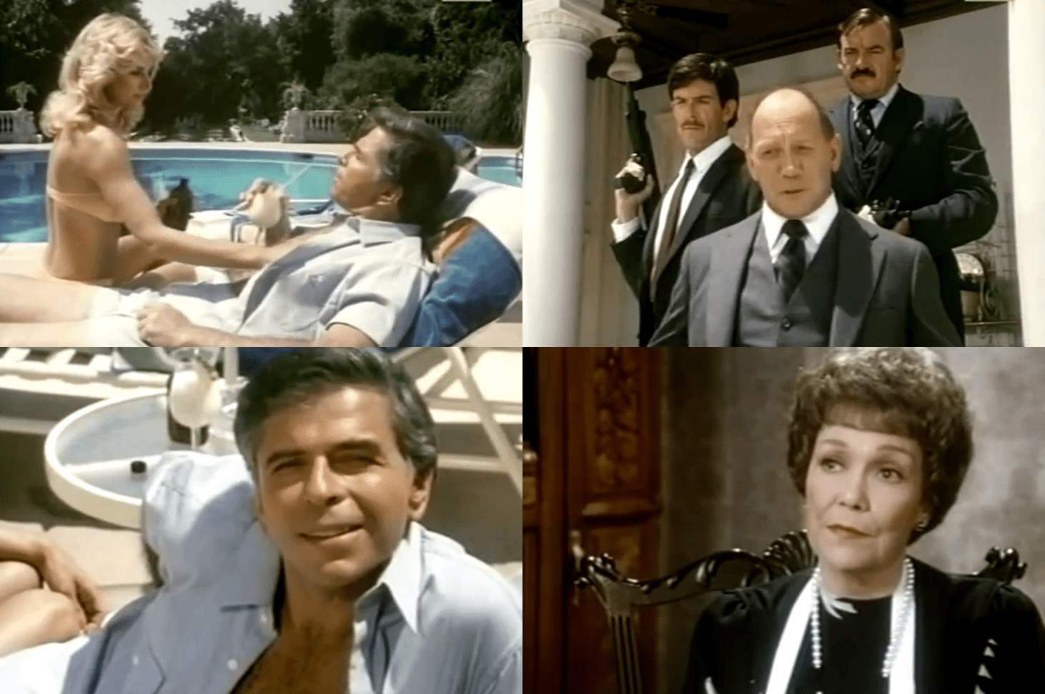Falcon Crest Saison 4 - Dallas